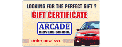 Arcade Drivers School | Teen & Adult Driver Education | Since 1950